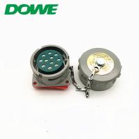 China Flameproof Plug And Socket Screw Button Multi Core for sale