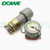 China Flameproof Plug And Socket Screw Button Multi Core for sale