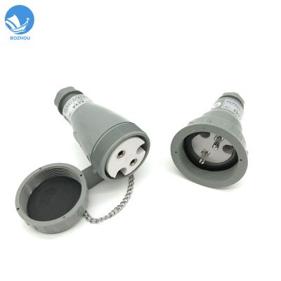 Cina IP56 Marine Nylon Socket CZF2/3-1/2/3 utilizzata nell'attrezzatura mineraria in vendita