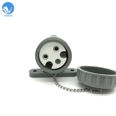Cina IP56 Marine Nylon Socket CZF2/3-1/2/3 utilizzata nell'attrezzatura mineraria in vendita