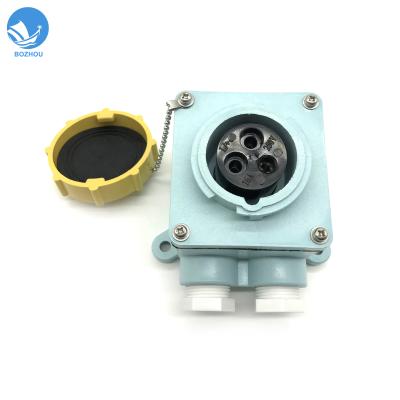 China IEC Standard Waterproof Power Socket Nylon R12-2marine Product for sale
