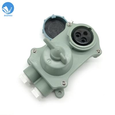 China Boot Marine Electrical Plugs And Sockets zonder Slot die Apparaat aan de grond zetten Te koop