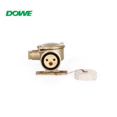 China IP56 Marine Brass Plug And Socket CZH101 Waterproof Connector for sale