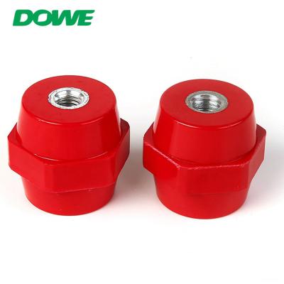 China DOWE Bus Bar Insulator Support 12KV insulator Low Voltage Standoff Insulator Support for Distribution Box for sale