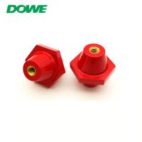 China Hexagonal Insulator Busbar Isolator Low Voltage Electric Insulation Holder for sale
