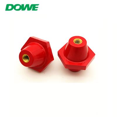 China Tenedor eléctrico hexagonal del aislamiento de la baja tensión del aislador de la barra de distribución del aislador en venta