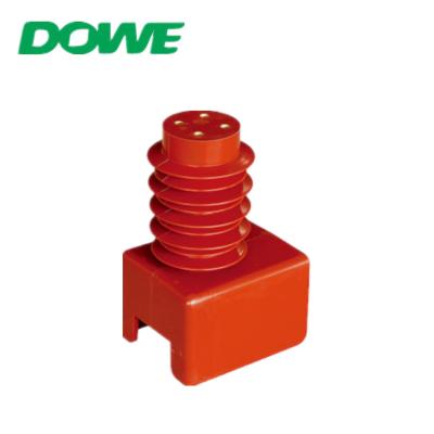 China 35KV Red Connected Insulator Conjoined For Switchgear Indoor Installation for sale