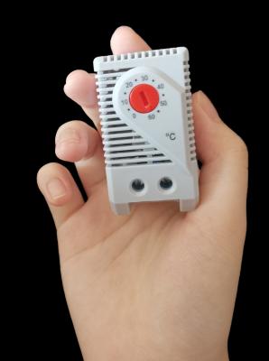 China KTO 011 Thermostatic Bimetal Thermostat NC Heating NO Cooling Small Compact for sale