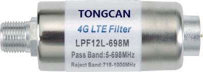 China 4G LTE FILTER LOW PASS FILTER LPF-698 For 4G Interference for sale