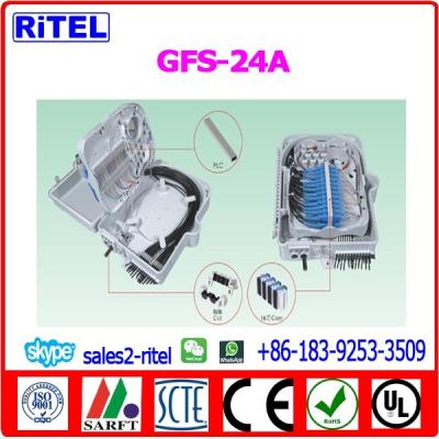 China FTTX   Optic  Distribution   Box  GFS-24A for sale