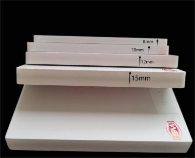 China Light Weight Waterproof 12mm 18mm White Forex Pvc Foam Board For Sign Display for sale