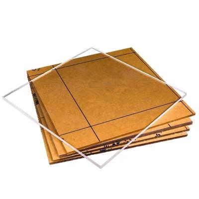 China Plastic Board Transparent Clear Acrylic Sheet Cut To Size 6mm Cast Clear Acrylic Sheet For Signage for sale