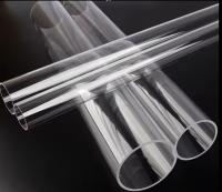 China Customized Transparent Acrylic Rods And Tubes Rectangle Round Plexiglass PMMA for sale