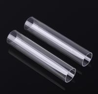 China Customized Transparent Acrylic Rods And Tubes Rectangle Round Plexiglass PMMA for sale