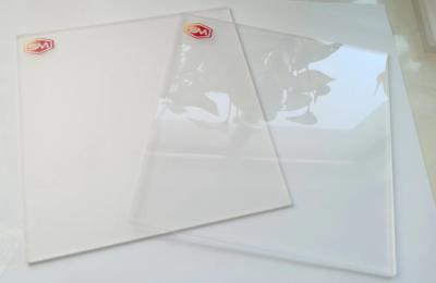 China Hoja de acrílico de fundición transparente cortada a medida Alta transparencia para el corte con láser con precio competitivo en venta