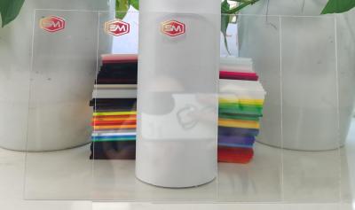 China High Gloss Perspex 4*6ft 6mm Cast Clear Acrylic Sheet Various Shapes for sale