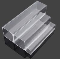 China Customized Transparent Acrylic Rods And Tubes Rectangle Round Plexiglass PMMA for sale