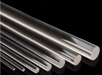 China Customized Transparent Acrylic Rods And Tubes Rectangle Round Plexiglass PMMA for sale