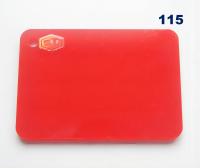 China Versatile Translucent Blue Acrylic Sheet For Different Customer Acrylic Sheet Custom Size for sale
