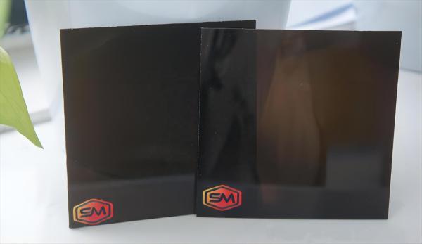 Customized Colors Clear 2mm 3mm 6mm Polystyrene PS Sheet Plastic Plate With High Density