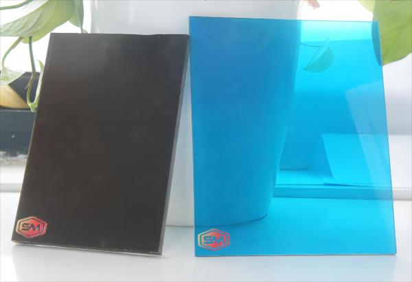 Customized Colors Clear 2mm 3mm 6mm Polystyrene PS Sheet Plastic Plate With High Density