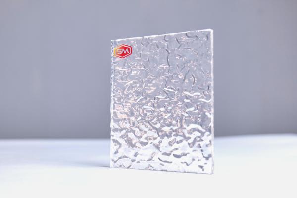 Quality High Light Transmittance Acrylic Sheet with Surface Pattern for Bright Spaces for sale