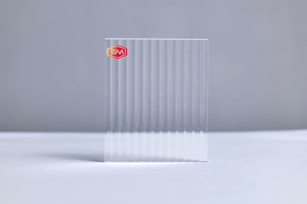Quality Transparent Acrylic Sheet Patterned Style for sale