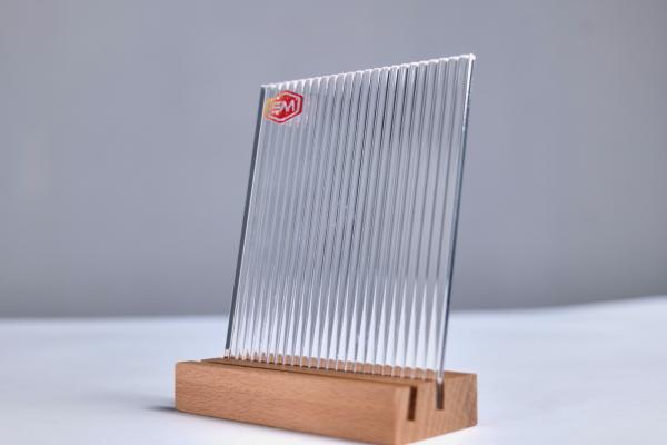 Quality PMMA Extruded Patterned Acrylic Sheet 3mm 5mm  Delivering Superior Transparent Impact Resistance and Light Weight for sale