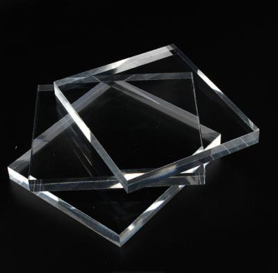 China Durable Clear Acrylic Sheet 25mm for Commercial Storage Boxes for sale