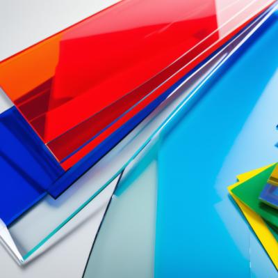 China Colored Acrylic Sheet 25mm for Display Stand Making for sale