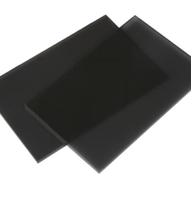 China Black Clear Acrylic Sheet for 20mm Mobile Phone Display Rack for sale