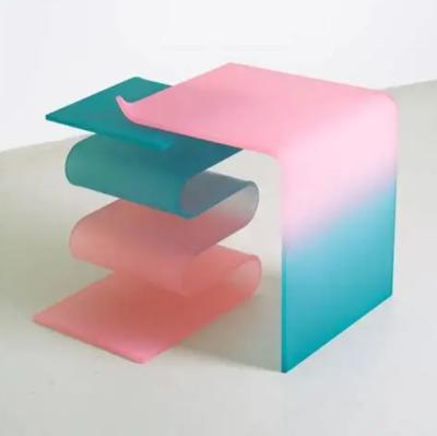 China Colored Frosted Acrylic Sheet 20mm for Automotive Interior Trims for sale