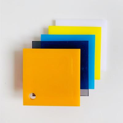 China Impact Resistant Acrylic Sheet 25mm Break Resistant Safety Panel for Shopping Mall Barrier for sale
