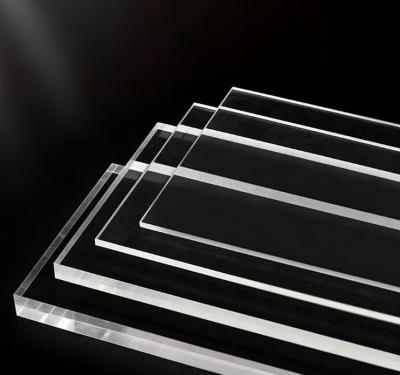 China Clear Acrylic Sheet 25mm for Restaurant Food Guards for sale