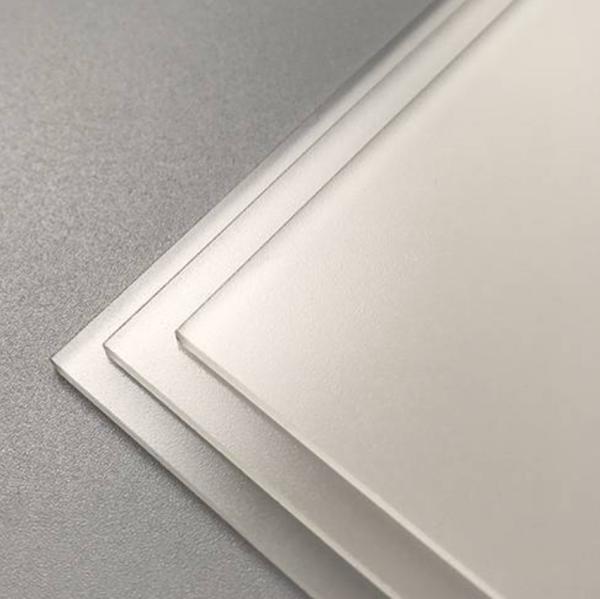 Quality Frosted Acrylic Sheet 18mm for Museum Display Cases for sale