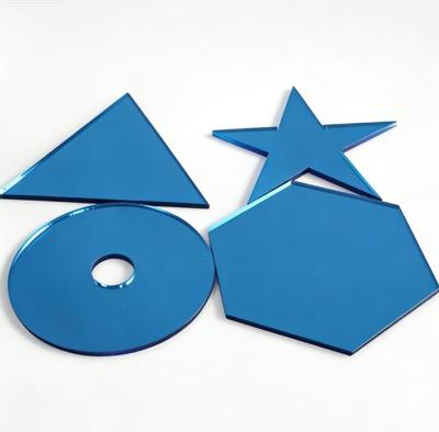 China 0.6mm Mirror Acrylic Sheet for Makeup Mirror for sale