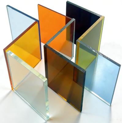 China 30mm Colored Clear Acrylic Sheet for Playground Barrier & Safety Panel for sale