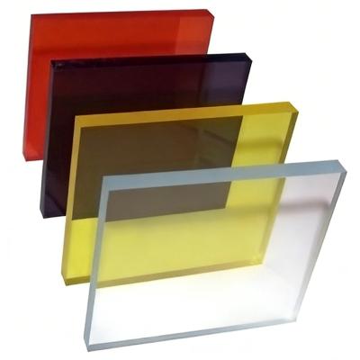 China Colored Clear Acrylic Sheet UV Protected Wholesale Direct From Factory for sale