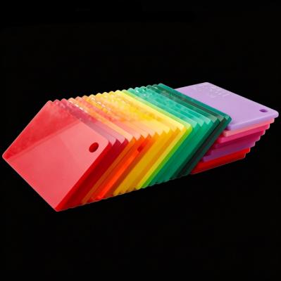 China 2mm Colored Acrylic Sheet Non-Yellowing For Long-Term Use for sale