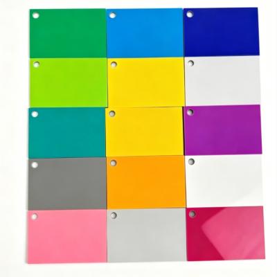 China Colored Acrylic Sheet Custom Cast Panel  4x8 Acrylic Sheets for sale