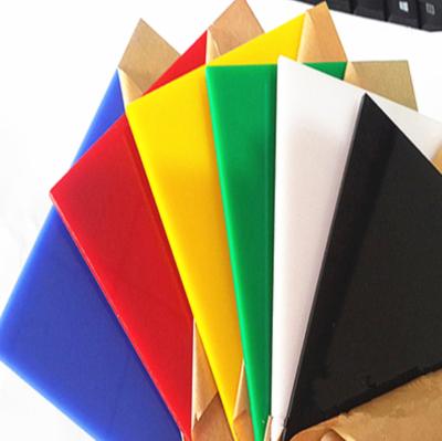China Factory Price Colored Acrylic Sheet for Display for sale