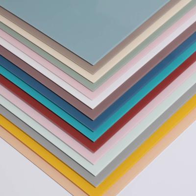 China Premium 2mm Colored Acrylic Sheet for Furniture Design for sale