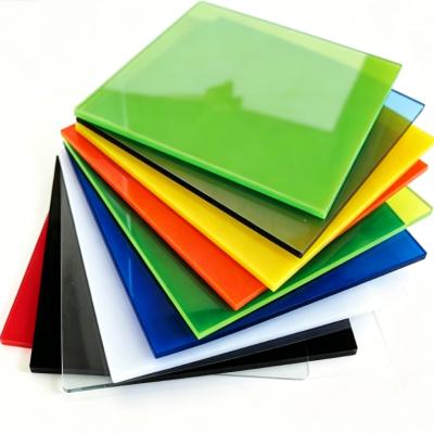 China Colored Acrylic Sheet 2-30mm – Low Price For Signage & Panel Fabrication for sale