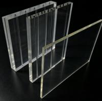 China 2mm Clear Acrylic Sheet Smooth Surface Lightweight Panel for sale