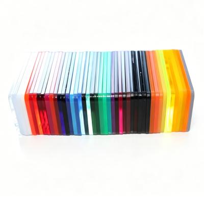 China Solid Color Acrylic Panel 2-30mm - Cost Effective For Display Stand for sale