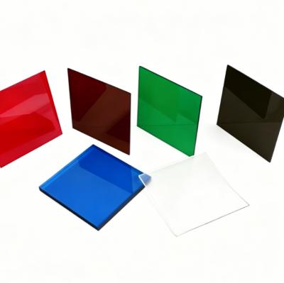 China 1.8mm-40mm Colored Clear Acrylic Sheet UV Resistant Long Service Life for sale