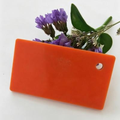 China Anti Yellowing UV Resistant Scratch Resistant Cast Acrylic Sheet for Decoration and Display for sale