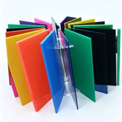 China 2mm Thick UV Resistant Scratch Resistant Cast Acrylic Panel PMMA Sheet for Signage and Displays for sale