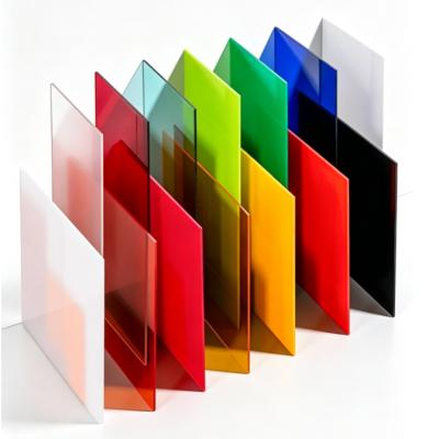 China Impact Resistant Customizable Color Moisture Resistant Cast Acrylic Sheet PMMA Panel for Furniture Making for sale