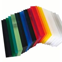 China Light Weight Custom Colored Acrylic Sheet for Easy Processing and Versatile Applications for sale
